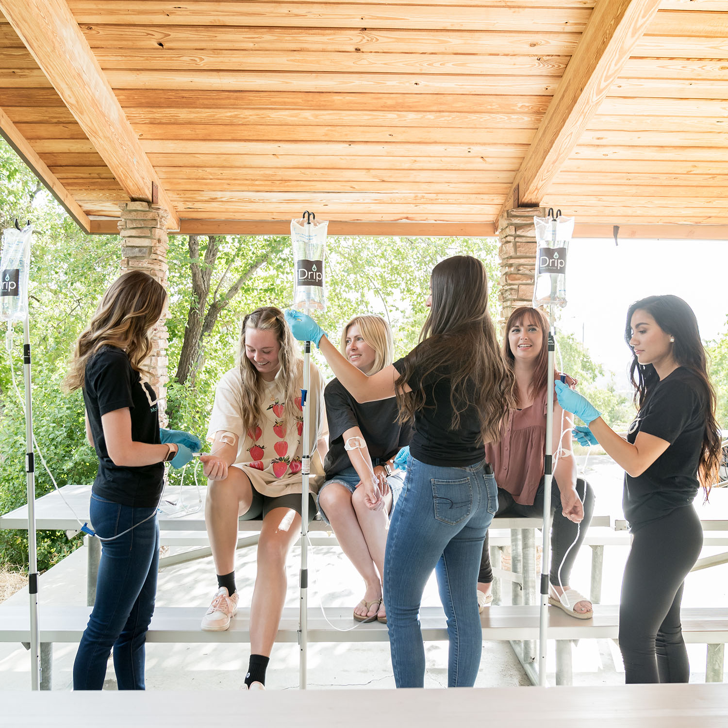 Group IV Discounts! Treat Your Squad to Discounted Drips!