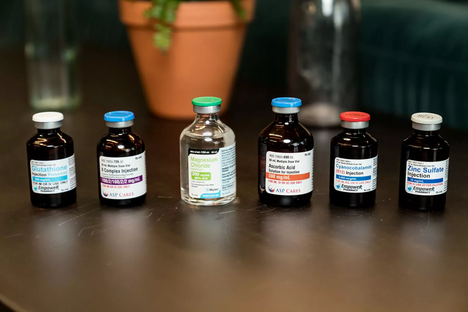 Myers Cocktail IV Vitamin Therapy | Mobile IV Infusion