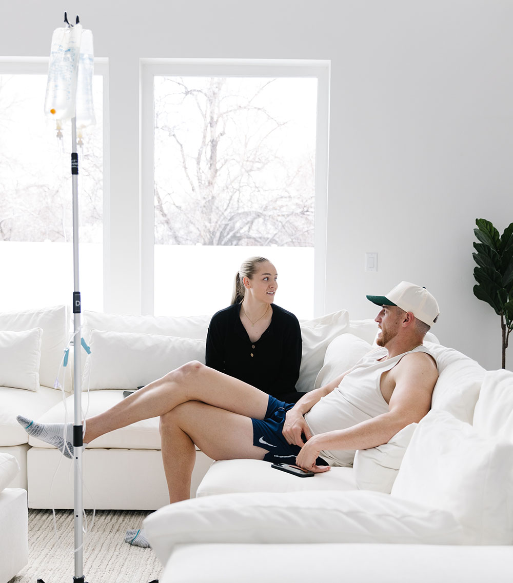 Mobile IV Therapy Treatments in Salt Lake City, UT
