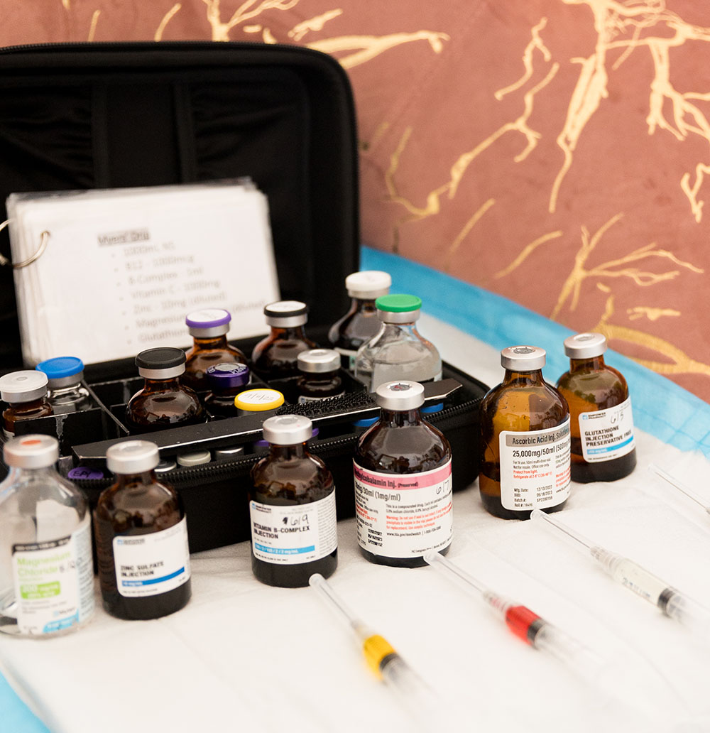 IV Services At Home for Extended Service Area