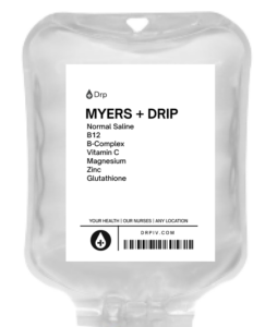 Myers Cocktail IV Vitamin Therapy | Mobile IV Infusion